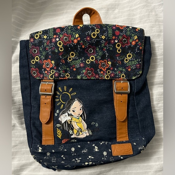 Disney | Bags | Rare Disney Store Pocahontas Animators Collection ...